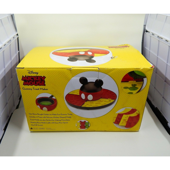 Select Brands | Kitchen | Disney Mickey Mouse Gummy Treat Maker New In ...